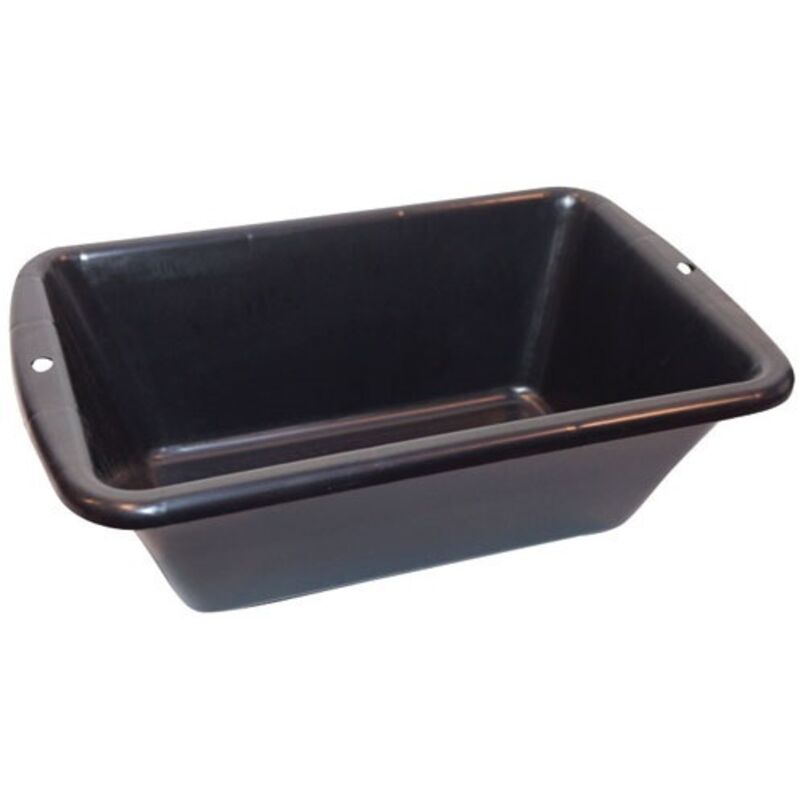 SAVY - Auge maçon 12l polyéthylène noir 4210012 A