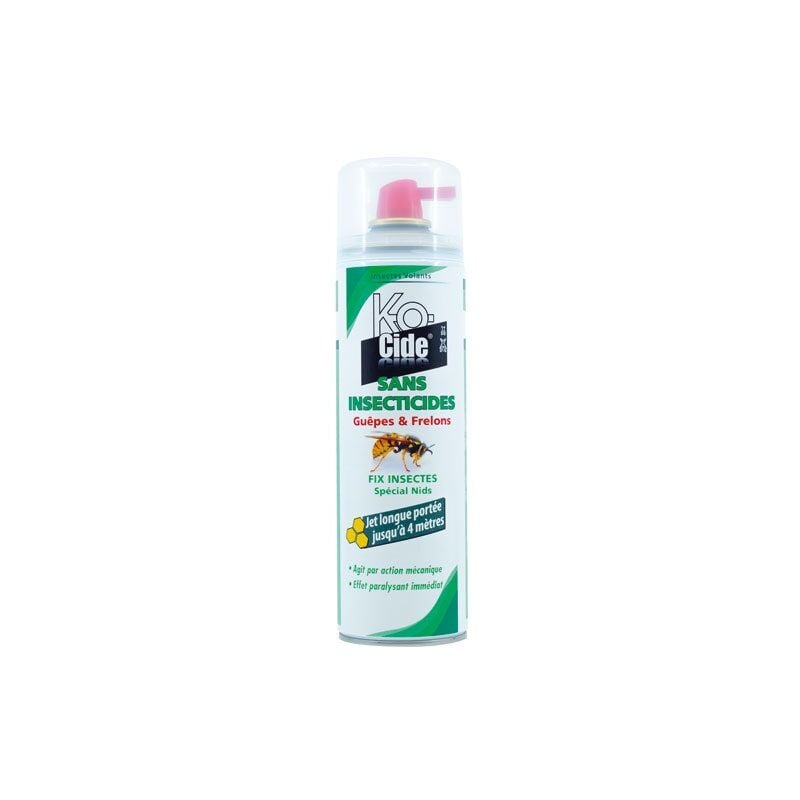 KOCIDE - Kocide fix insecte guêpes frelons sans insecticide 500ml