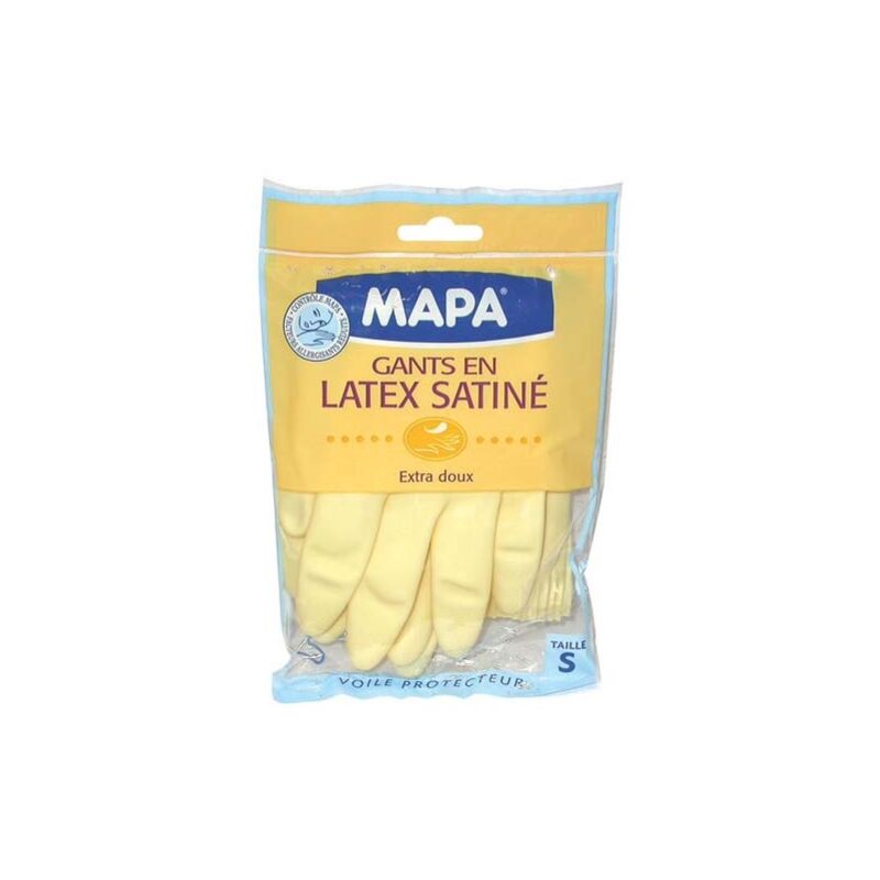 MAPA - Gant latex satiné taille l 251028