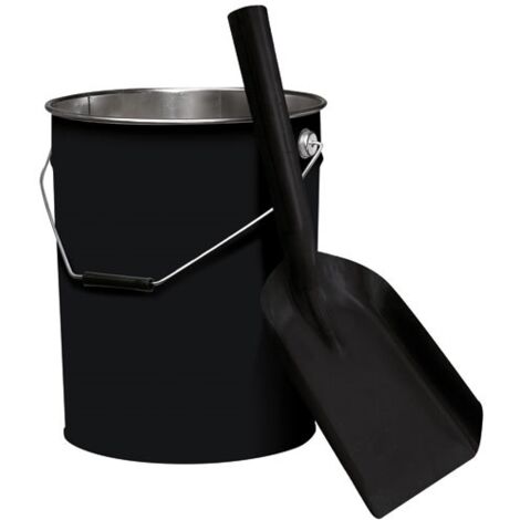 STARFEU - Seau + pelle noir