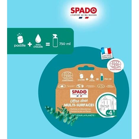 SPADO - Ultra-dose multisurfaces à diluer x 4