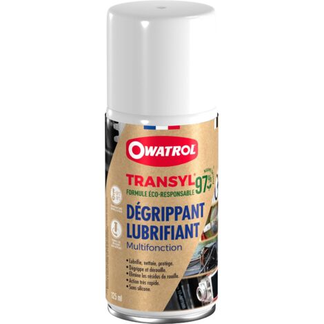 OWATROL - Dégripant lubrifiant biosourcé Transyl atomiseur 125 ml
