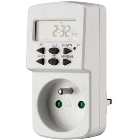 PROFILE - Programmateur digital semaine 1800 W