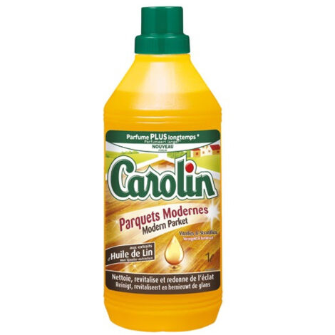 CAROLIN - Nettoyant carrelage huile de lin 1L Carolin