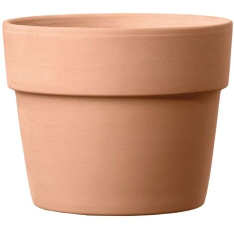 DEROMA - Cache-pot Perfetto White 15cm rose