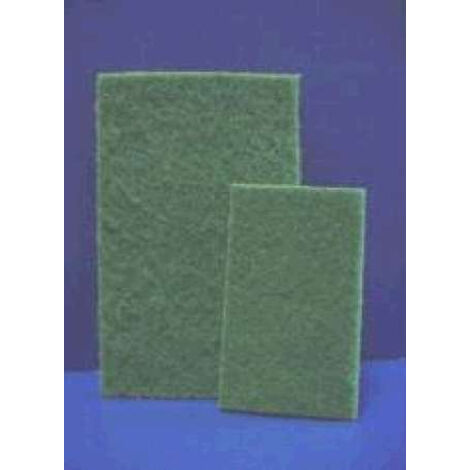 Tampon Abrasif vert 140x225 mm sachet de 10 - Prodifa