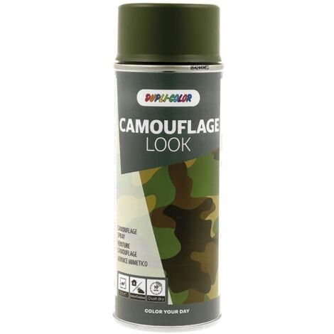 DUPLI-COLOR - Dupli-color camouflage vert bronze mat 400 ml