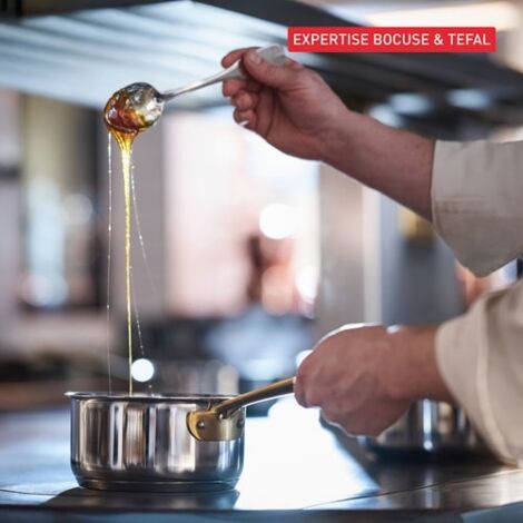 Casserole 20cm Tefal Paul Bocuse en inox tous feux dont induction ...
