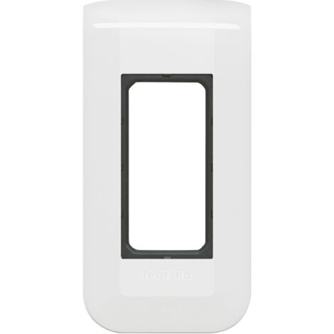 LEGRAND - Mosaic support à vis plaque 1 module blanc