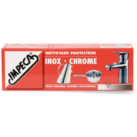IMPECA - Impeca nettoyant protecteur inox chrome 100ml