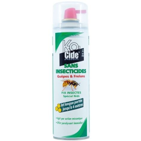 KOCIDE - Kocide fix insecte guêpes frelons sans insecticide 500ml