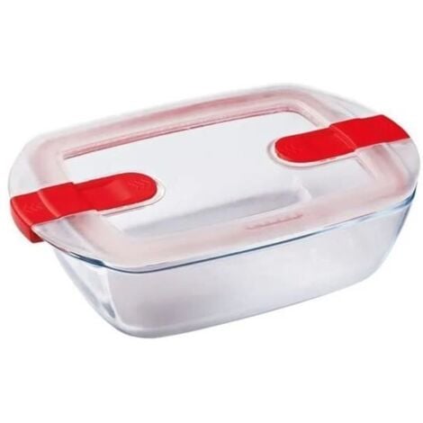 Plat Rectangulaire 28 X 20 Cm - Cook & Heat - Pyrex