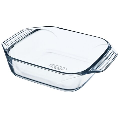 PYREX - PLAT A FOUR CARRE 29 X 23 CM PYREX LET'S SHARE