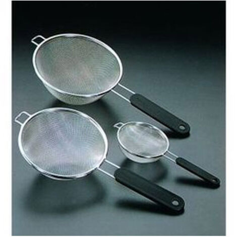 METALTEX - PASSOIRE TAMIS INOX FIN M/PLAST 20CM