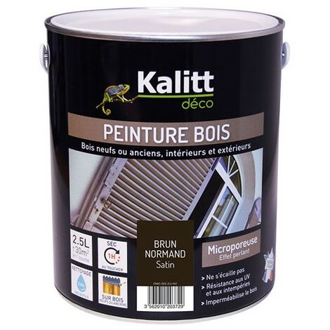 KALITT - Kalitt Bois satin brun normand 2.5l