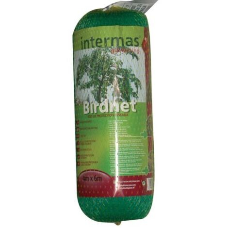 NORTENE - Filet protection anti oiseaux 6mx4m