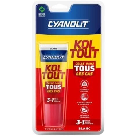 CYANOLIT - Cyanolit colle Koltout colle blanc express blister 50ml