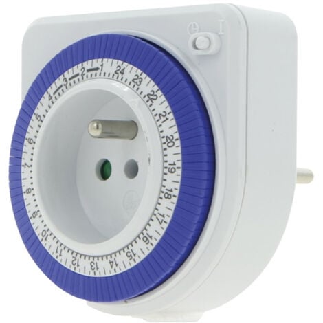 Profile Minuterie Mécanique 3500W Programmateur Durable