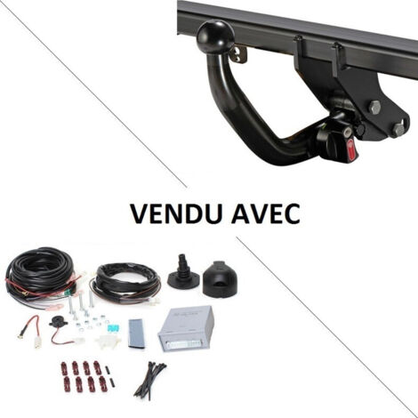 Attelage de remorque Suzuki Jimny avec rotule RDSOH invisible ...
