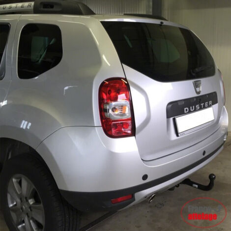 Attelage Dacia Duster 11/13-11/17 RDSOH rotule demontable sans outil ...