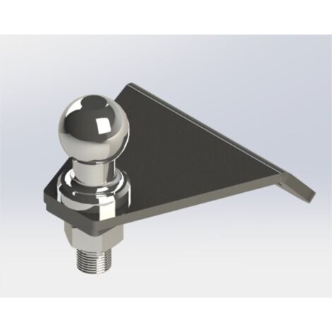 Attelage pour tracter remorque avec Volkswagen Transporter T3 Pick-up ...