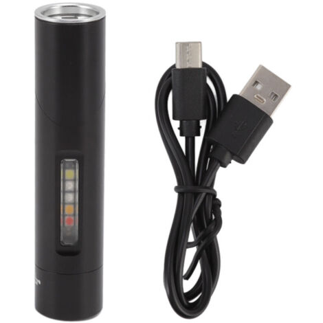 Mini linterna Jeffergarden con cabezal inclinable de 90 grados y ...