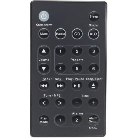 Mando a distancia universal de repuesto Bose para el sistema de radio ...