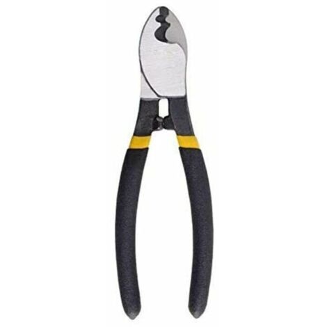 Alicates cortacables de 165 mm con mordazas de sujeción para cables de ...