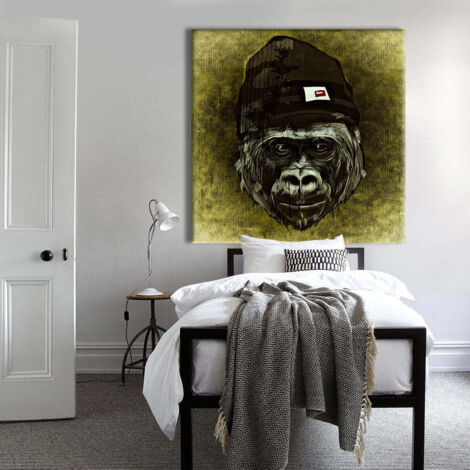 Cadre deco grand format pour habiller un mur vide salon ou bureau ...