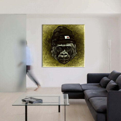 Cadre deco grand format pour habiller un mur vide salon ou bureau ...