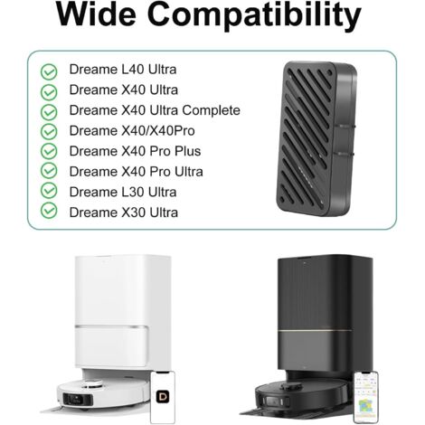 Module d'ions argent pour Dreame L40 Ultra/X40 Ultra/X40 Ultra Complete ...