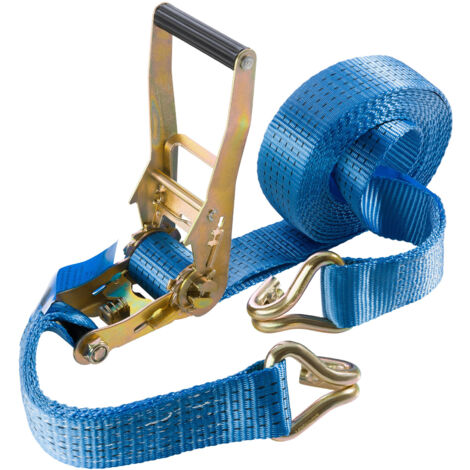 AREBOS 10 x Correas tensoras 2 parte ganchos Correas tensoras trinquete ...