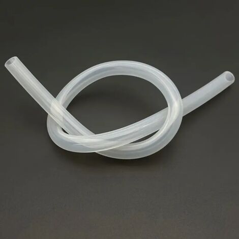 Tuyau en silicone transparent 4x8 mm flexible haute temperature 5m ...