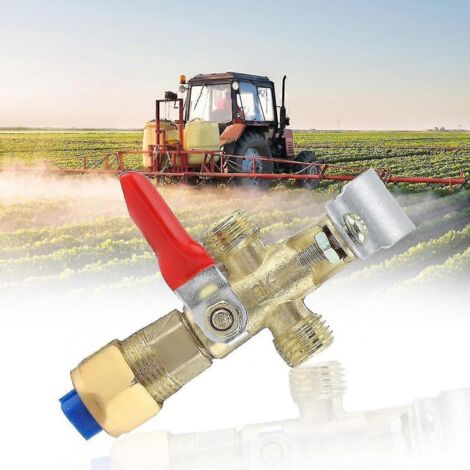 Buse agricole de pulverisation pour traitement de tracteur 1 piece