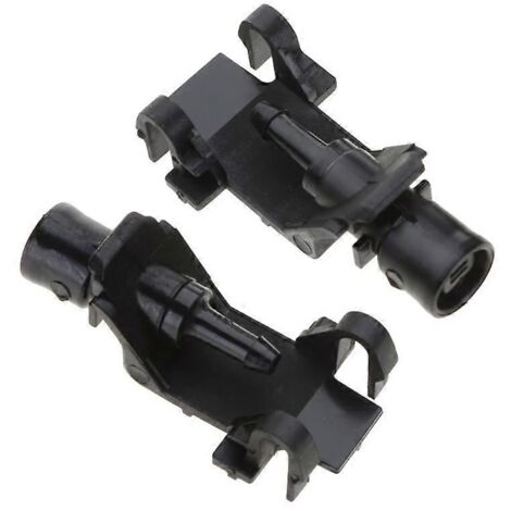 1 Pair Plastic Car Glass Washer Wiper Water Spray Nozzle Jet for 76810 ...