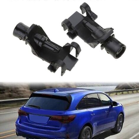 1 Pair Plastic Car Glass Washer Wiper Water Spray Nozzle Jet for 76810 ...