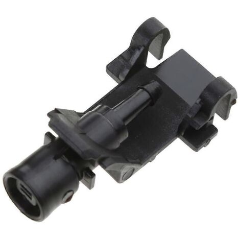 1 Pair Plastic Car Glass Washer Wiper Water Spray Nozzle Jet for 76810 ...