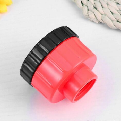 Arroseur brise-jet anti-érosion plastique et disque inox pour potager ...