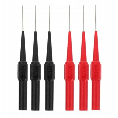 Sonde di Misurazione per Multimetro – Precisione 0,7 mm Compatibile con ...