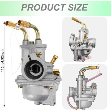 Carburateur 2 temps en alliage robuste pour Yamaha Y-Zinger YT60L ...