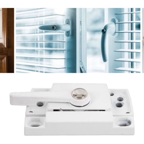 Cremone-Fensterriegel, 2 Nockenschlösser aus Zink und Aluminium für ...