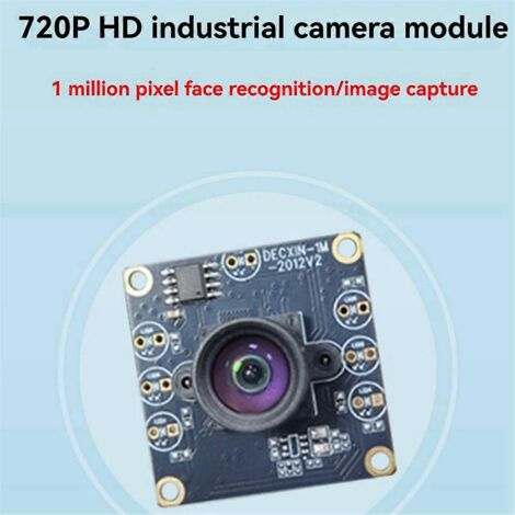 Module caméra USB 5PCS 100° OV9732 720P avec câble de 2 m