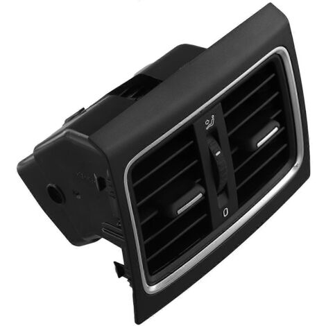 Ensemble de ventilation arrière pour berline 2014-2017 noir en ABS ...