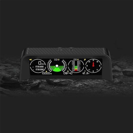 Inclinometre numerique voiture et compteur vitesse GPS auto X90 ...