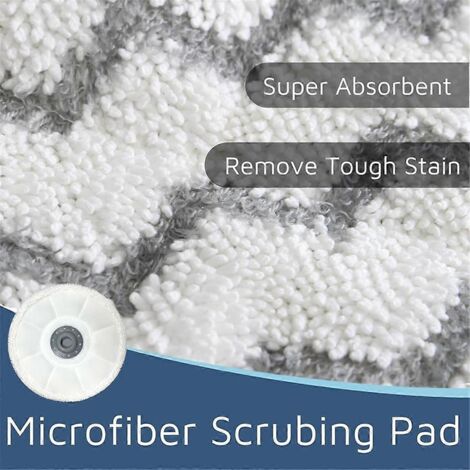Lingettes de rechange balai 3897A pour éliminer les taches sans trace ...