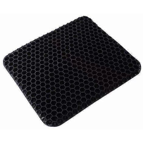 Coussin de siege d'exterieur et jardin impermeable lavable anthracite ...