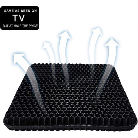 Coussin de siege d'exterieur et jardin impermeable lavable anthracite ...