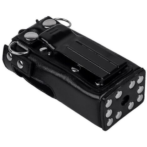 Étui de transport talkie Motorola GP338 pour chantier et sécurité ...