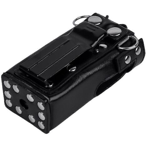 Étui de transport talkie Motorola GP338 pour chantier et sécurité ...