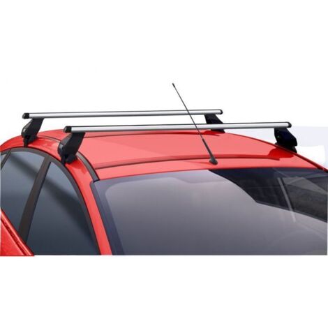 Barres de toit de voiture pour Toyota Prius IV fixation profil alu ...